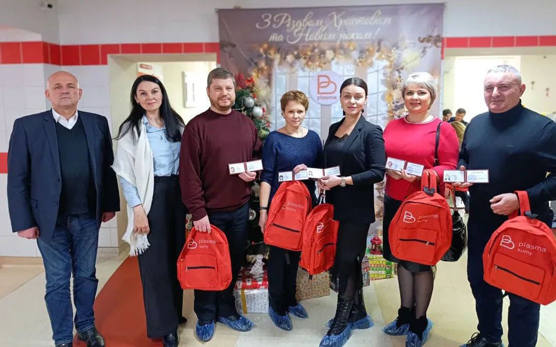 На Сумщині відзначили донорів крові